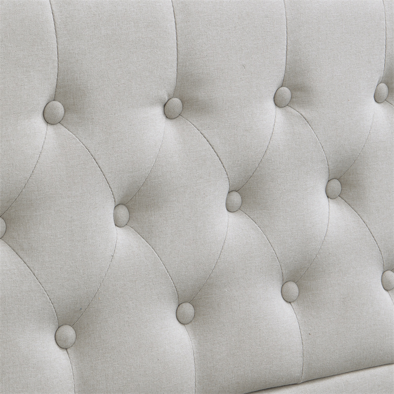 Lit coffre 180x200 cm- lit capitonné lit adulte lit double avec sommier ...