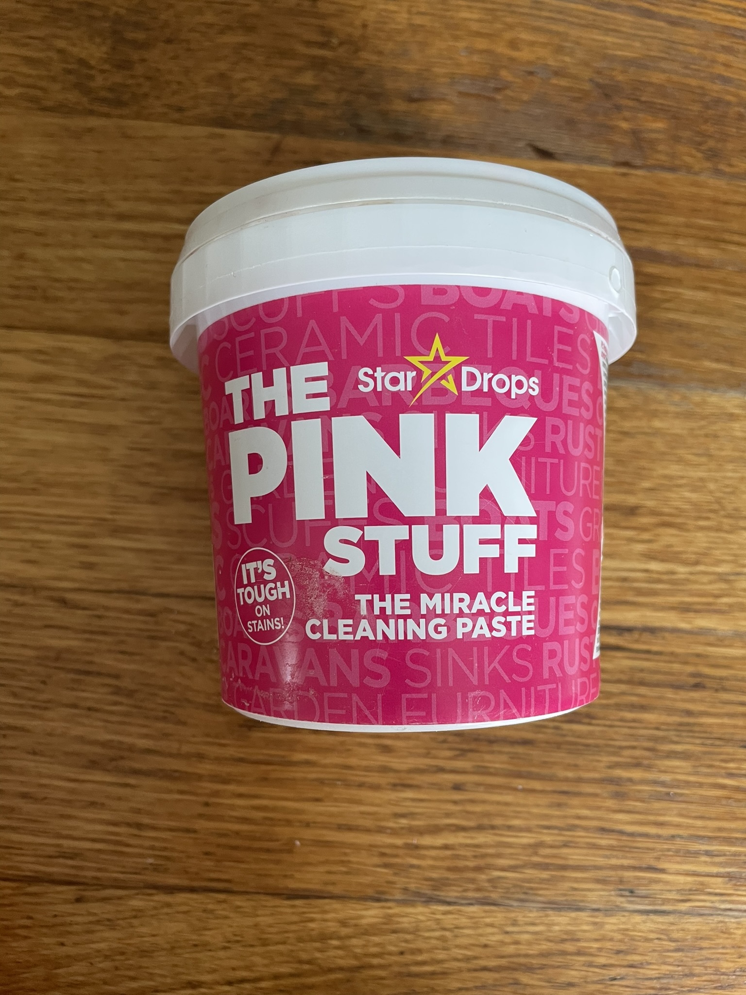 Les produits de nettoyage The Pink Stuff valent-ils le coup
