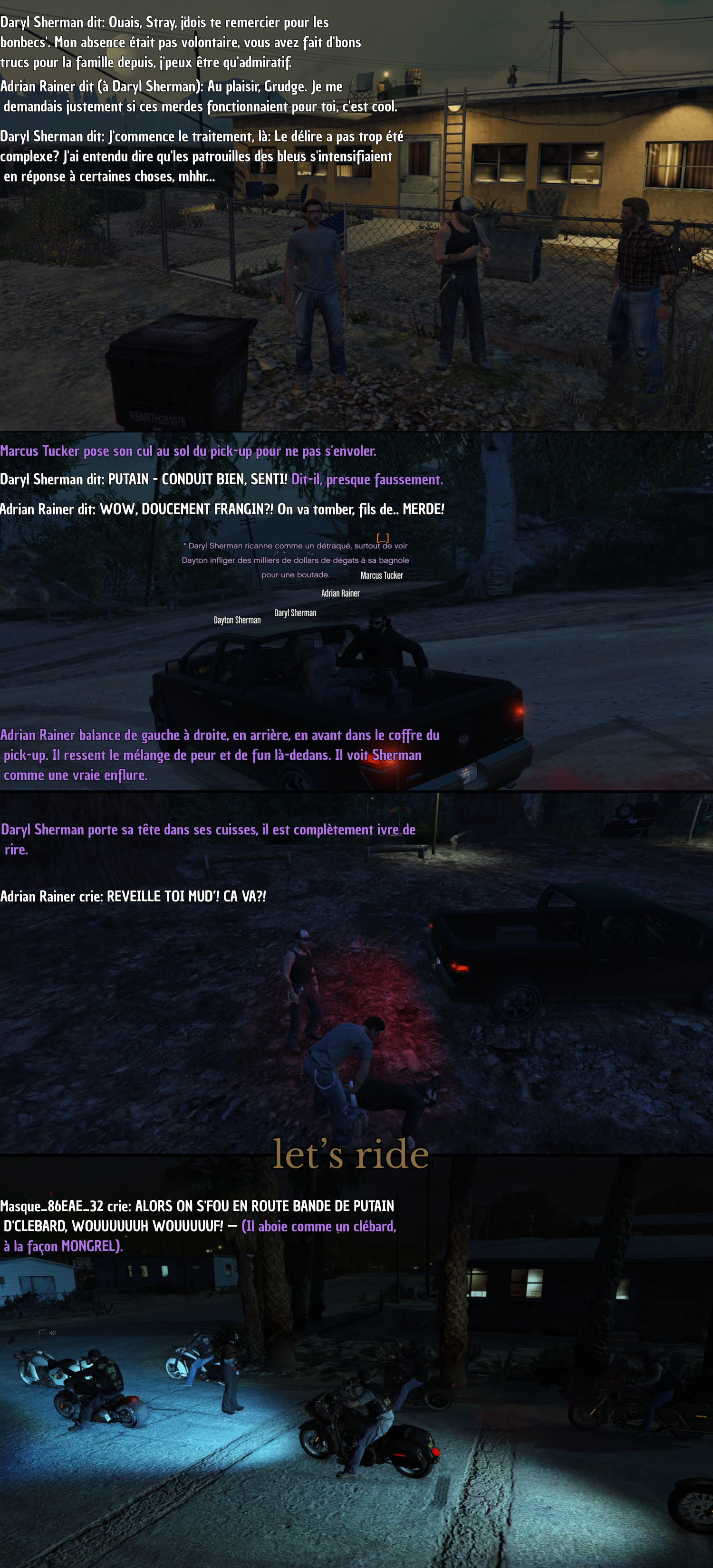 DEVIL'S MONGRELS MOTORCYCLE CLUB - Page 12 - Factions illégales - GTAW ...