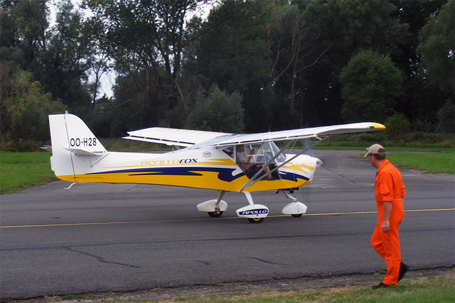 Apollo Fox - Airblog