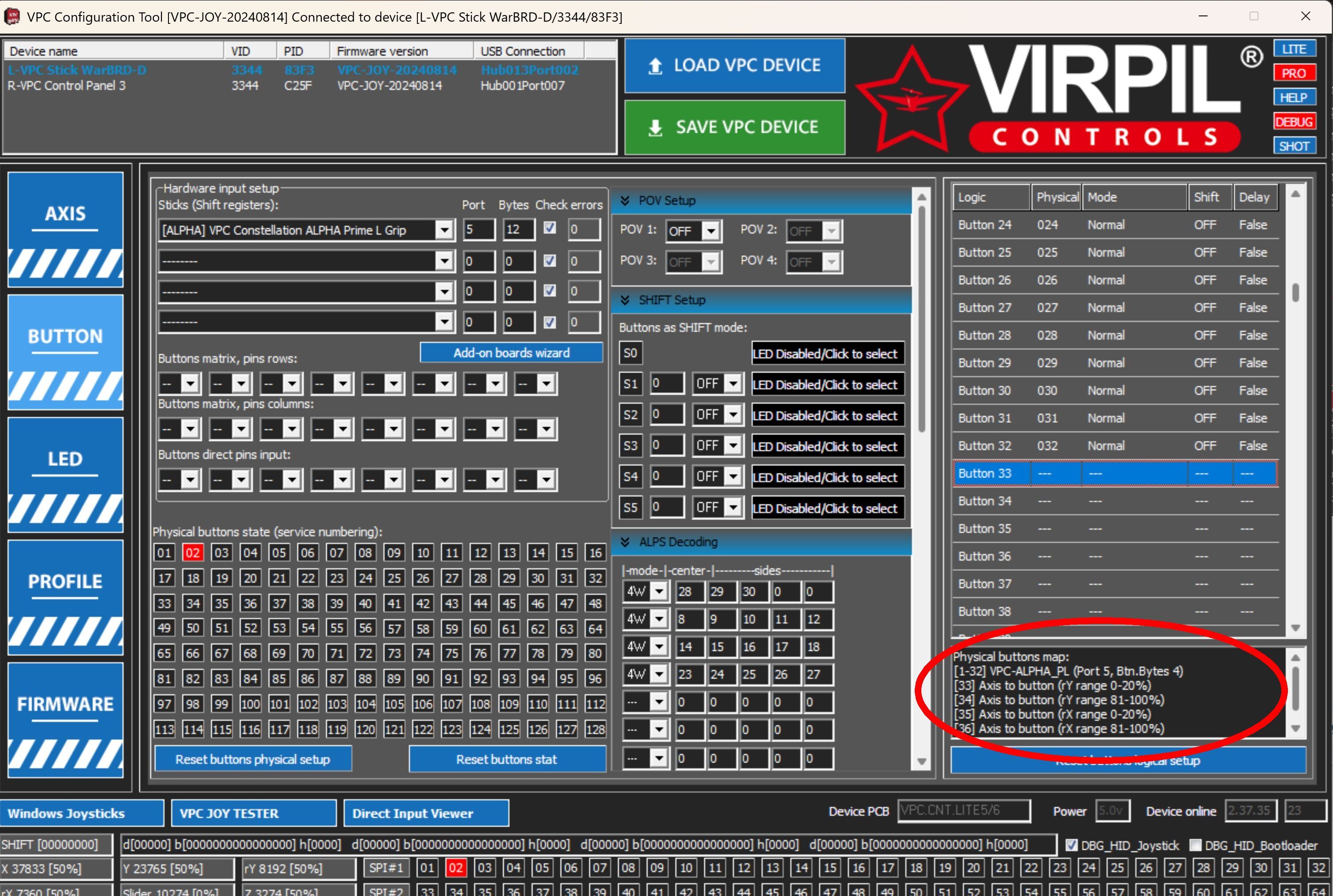 TUTORIAL : How to turn Virpil's mini-stick into a 4-way hat - Hardware ...