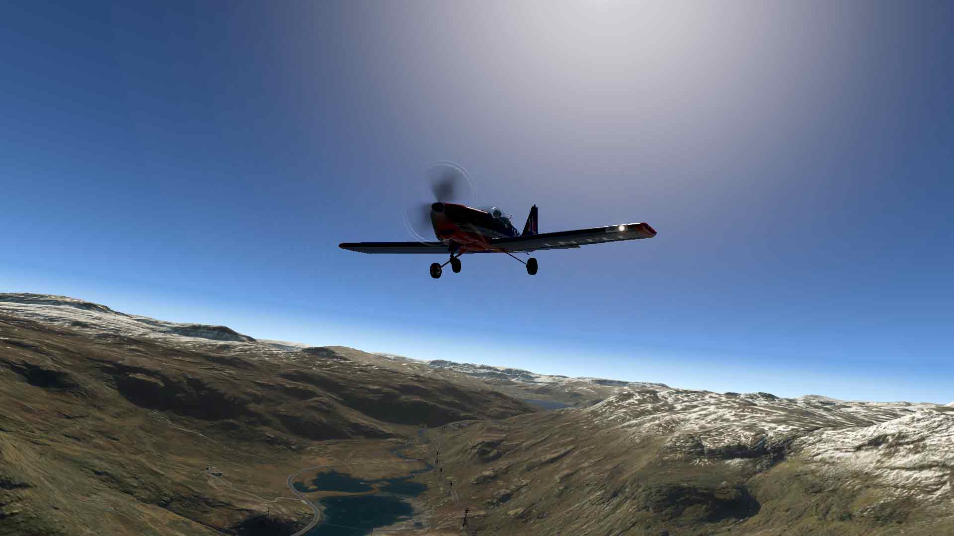ENSG with AT3-R100 (Norway) - ScreenShots And videos - X-Plane.Org Forum
