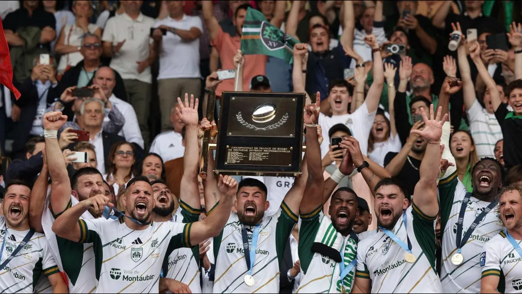 INFOS ce MARDI 10 JUIN 2025. (Matinée) > Pro D2 > L'USM CHAMPIONNE de ...