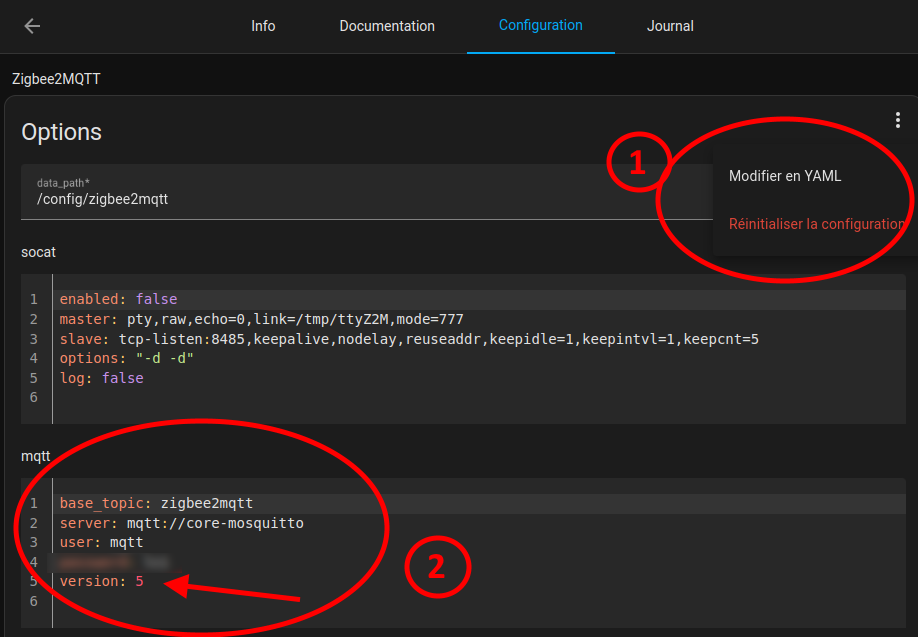 Options Mqtt Version 5 Of The Addon Not Visible In The Config File · Issue 683 9580