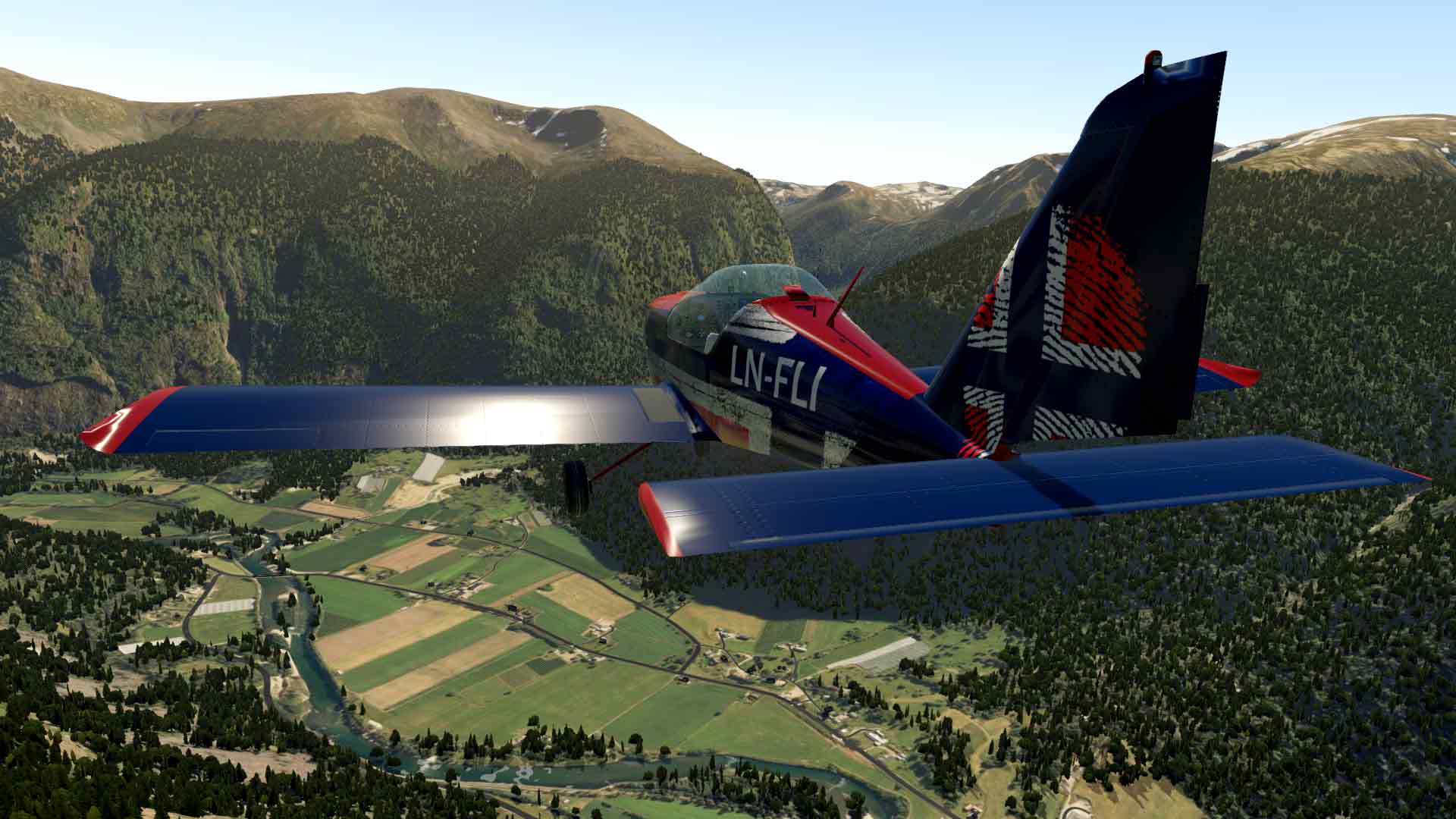ENSG with AT3-R100 (Norway) - ScreenShots And videos - X-Plane.Org Forum