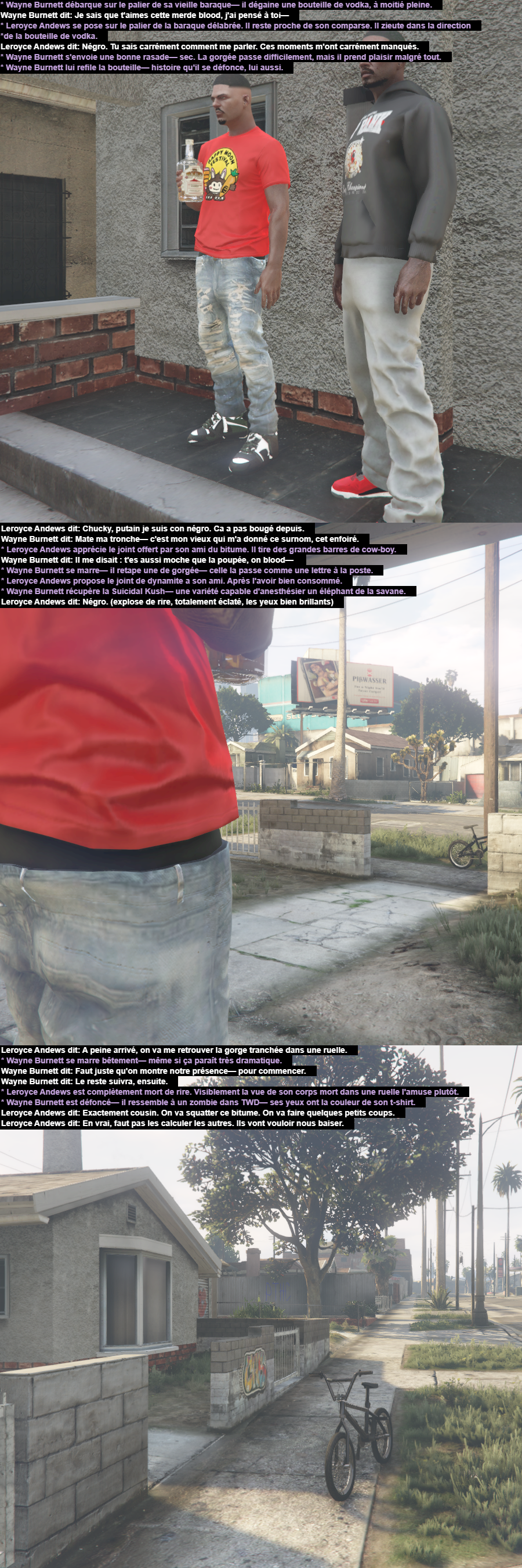 E/S Mad Swan Bloods (BSB) - Archives - GTAW France
