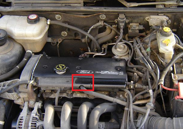 [FIESTA IV 1995] Cache durite référence ? - Ford - Forum Auto