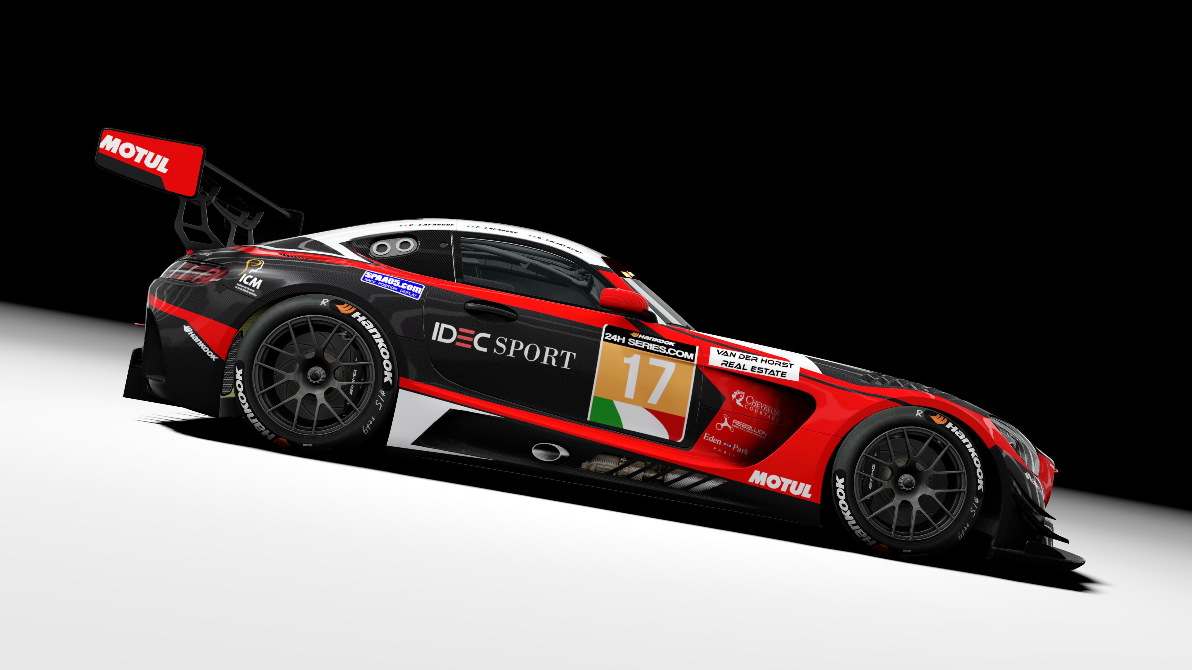 AMG GT3 IDEC Racing Sport 2019 | OverTake.gg