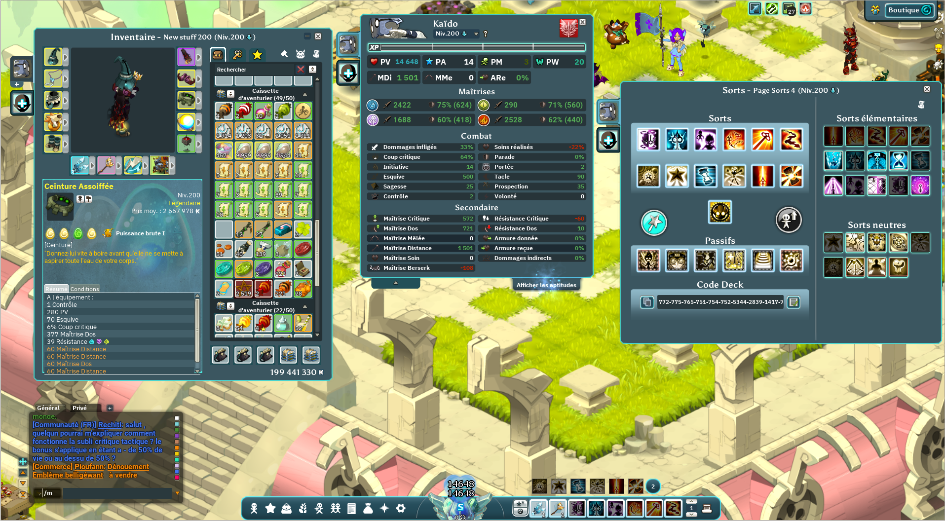 [THEME] Résilience par Kaïdo - FORUM WAKFU : Forum de discussion du ...
