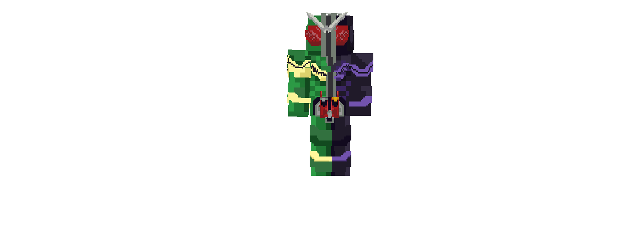 Kamen Rider - Datapack Jam on Planet Minecraft