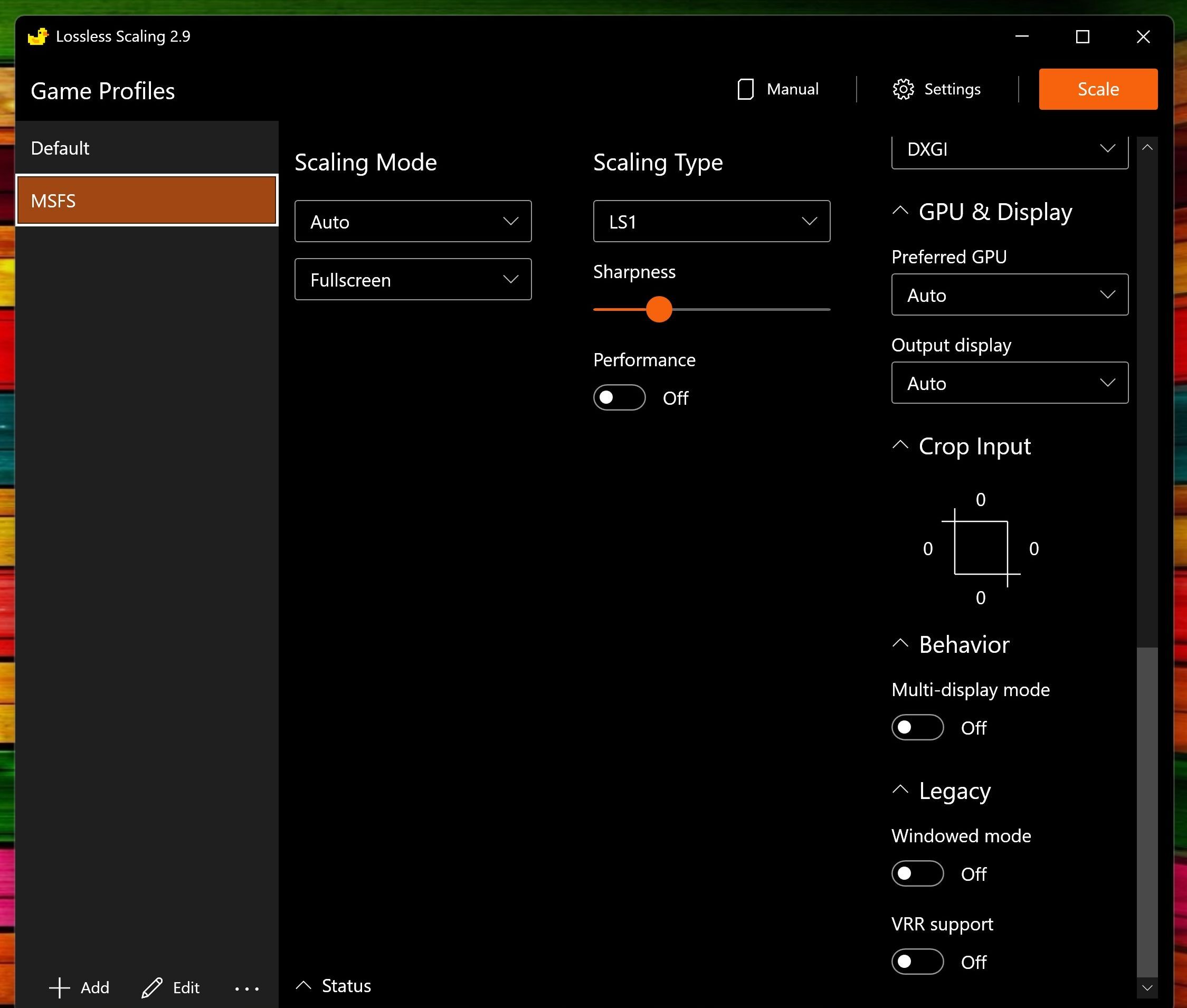 A miracle ? LSFG (Lossless Scaling Frame Generation) - Page 2 - Microsoft Flight Simulator (2020 ...