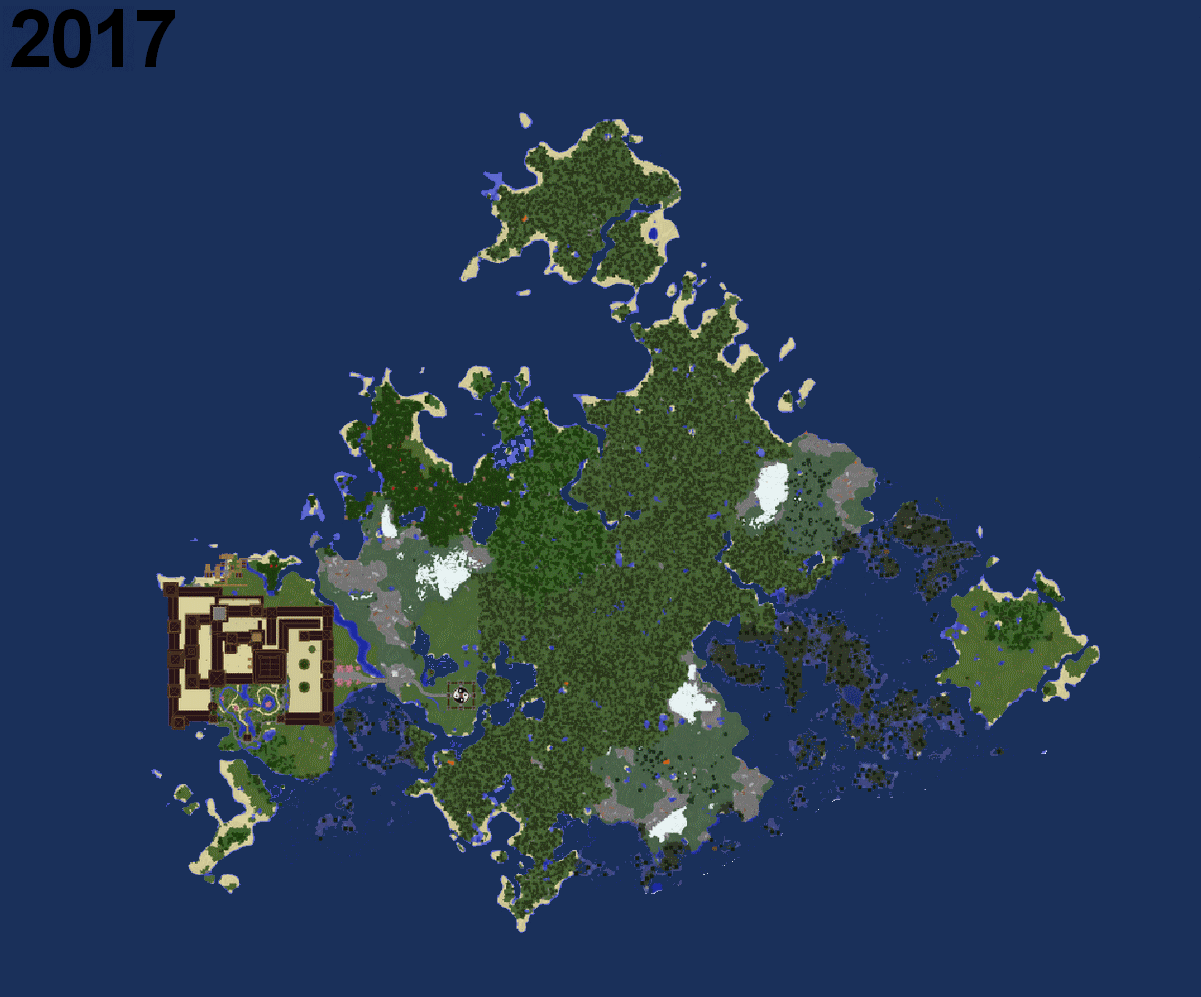 Hoshishima Minecraft Map