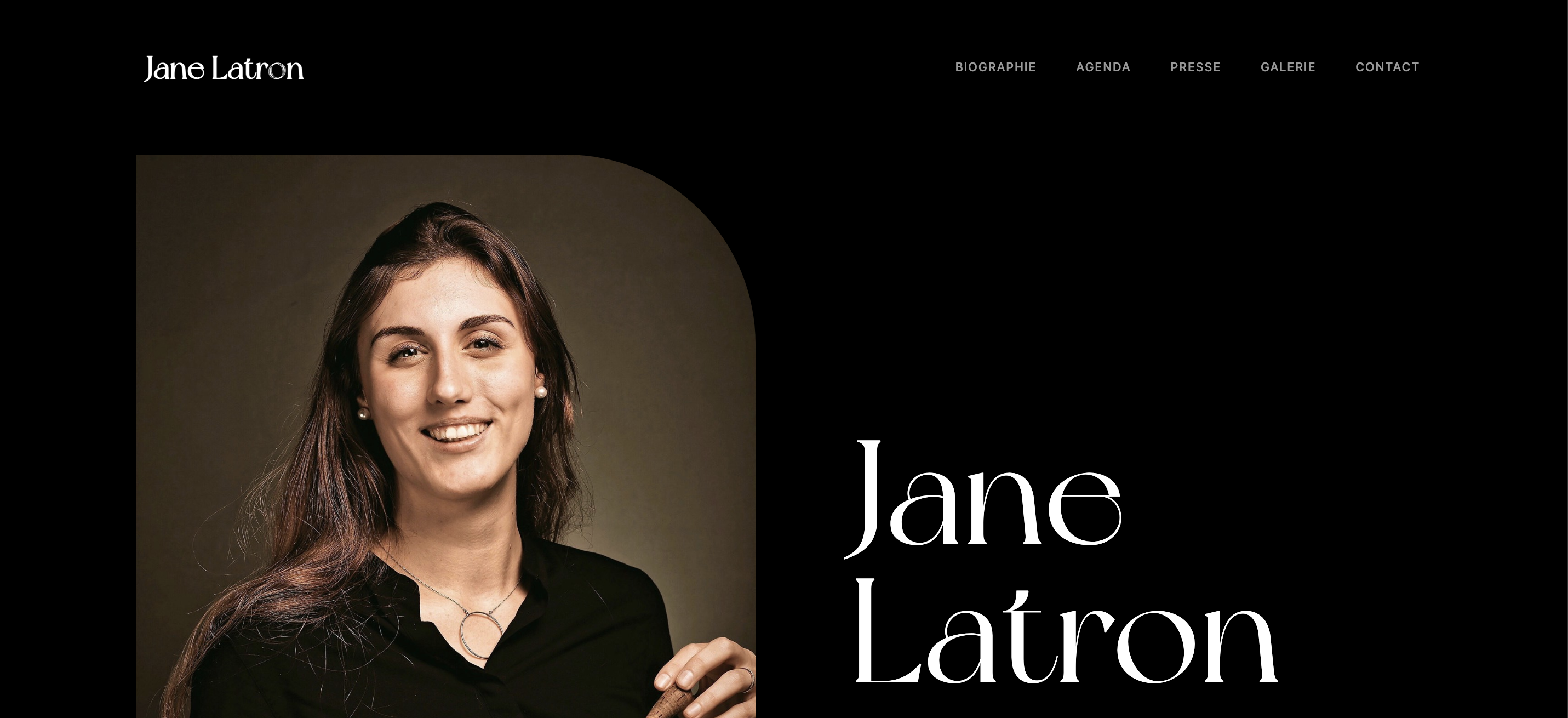 Accueil ∣ Jane Latron, cheffe d'orchestre