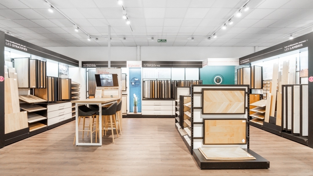Trouvez le showroom POINT.P le plus proche | POINT.P