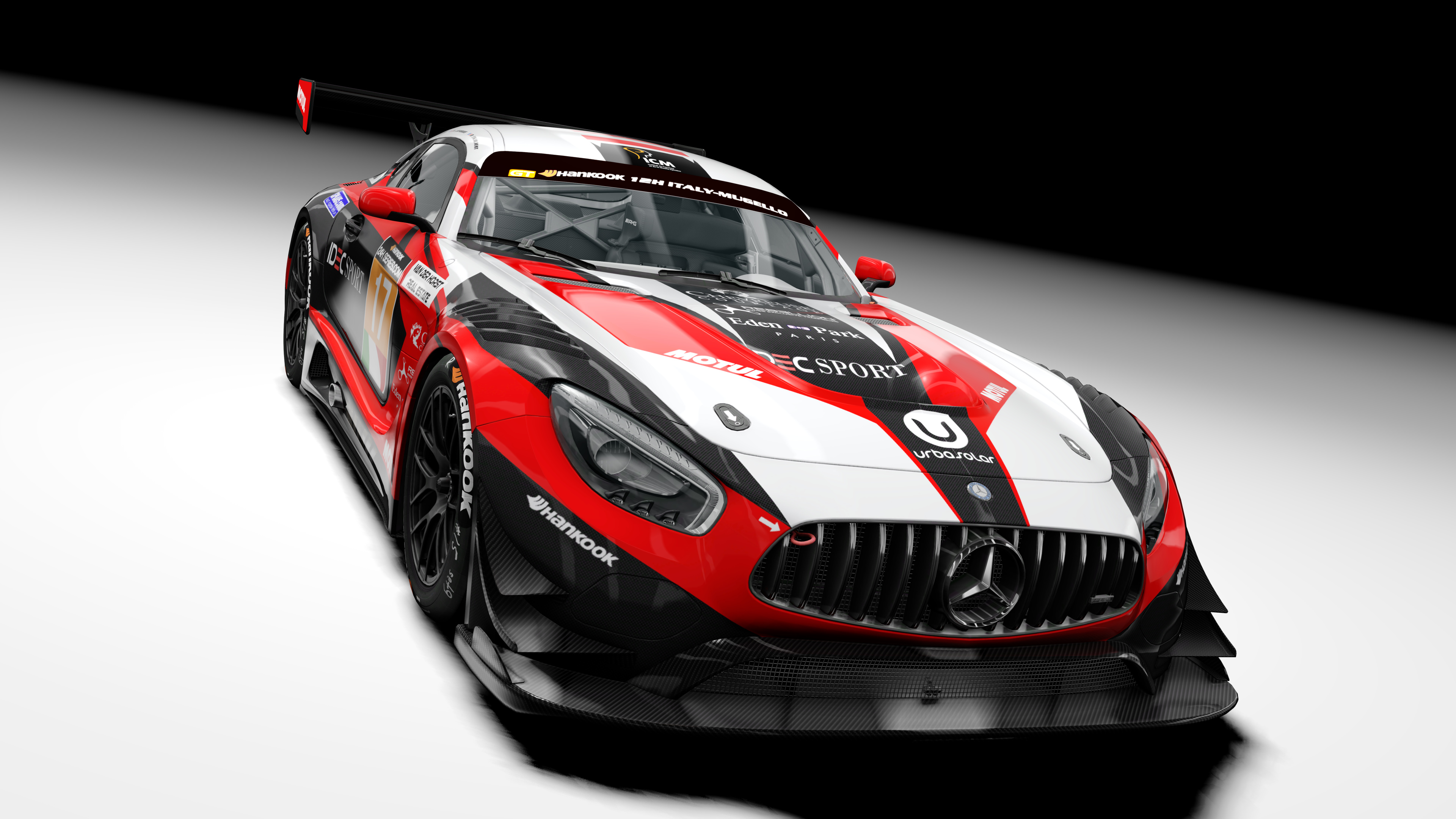 AMG GT3 IDEC Racing Sport 2019 | OverTake.gg