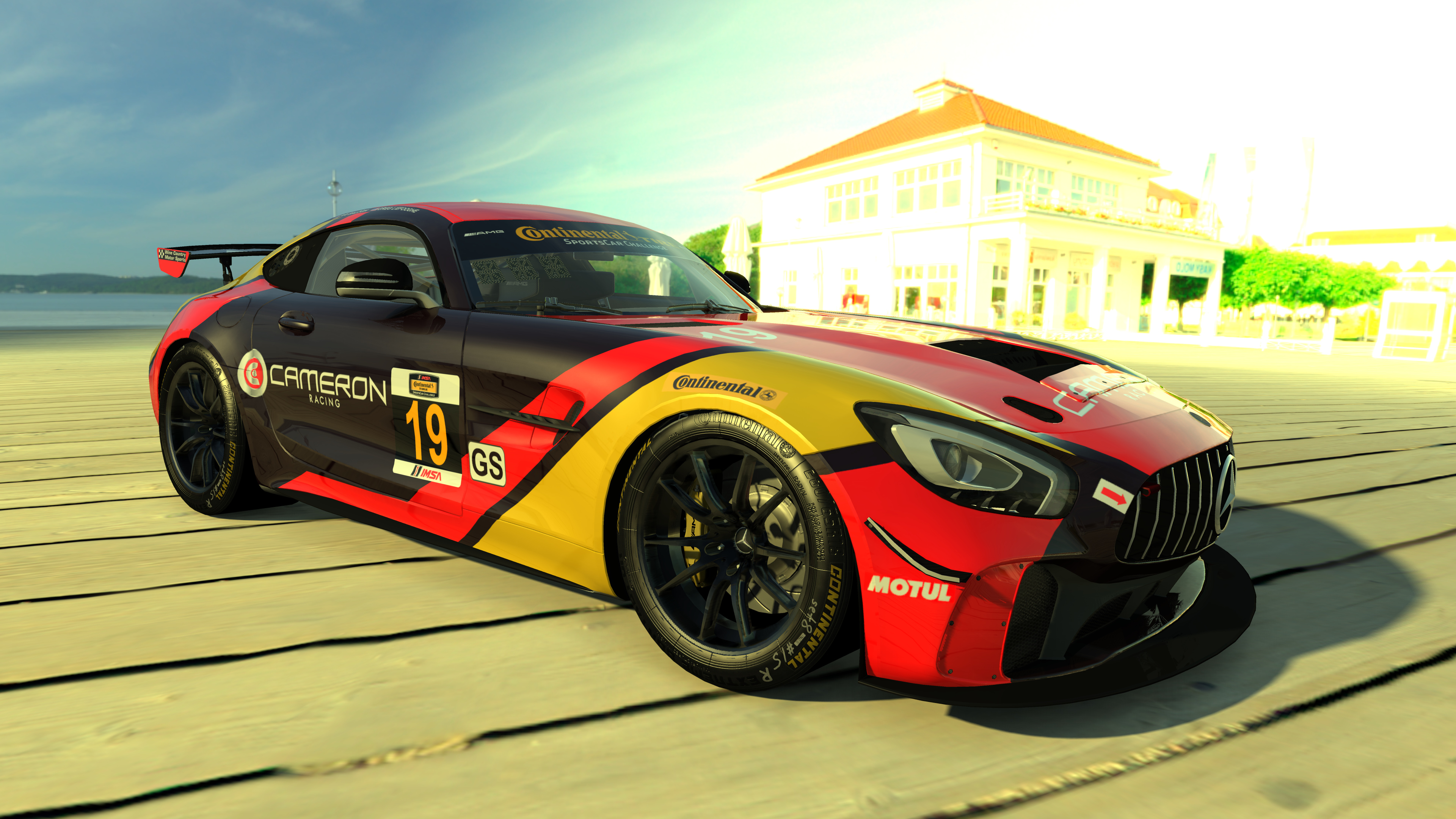 AMG GT4 Stephen Cameron Racing | OverTake (Formerly RaceDepartment)