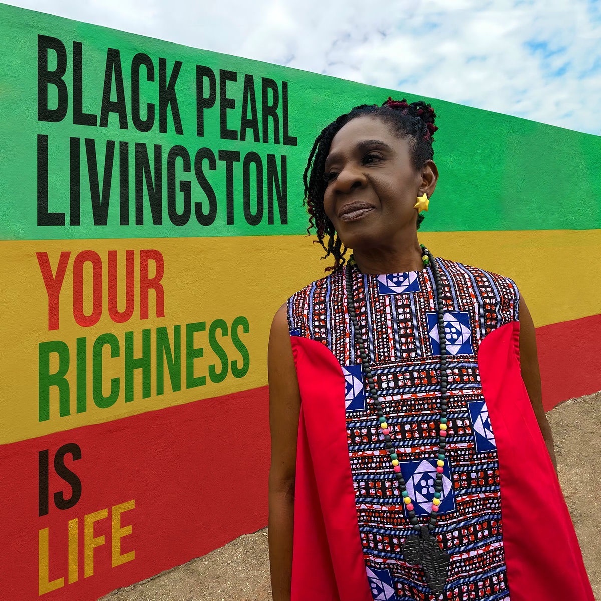 Black Pearl Livingston - Your Richness Is Life (Fifty Fifty Records ...
