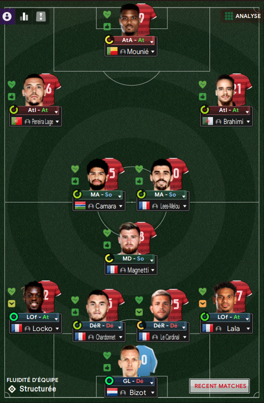 34ème et dernière journée avant Mercredi 12h