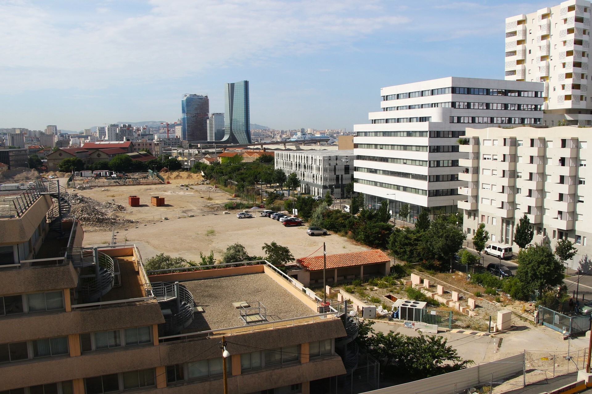 PSS / Discussion: Euroméditerranée Périmètre 2