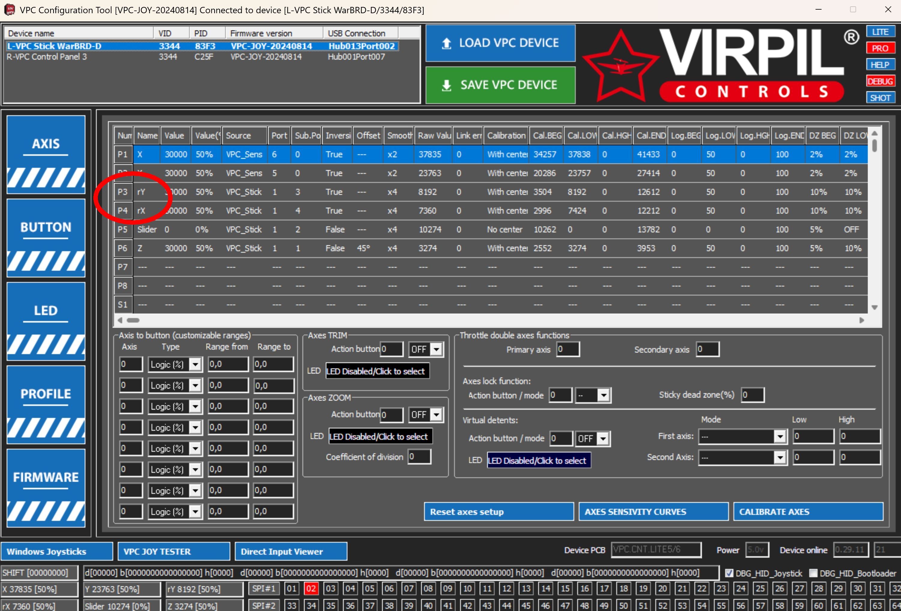 TUTORIAL : How to turn Virpil's mini-stick into a 4-way hat - Hardware ...