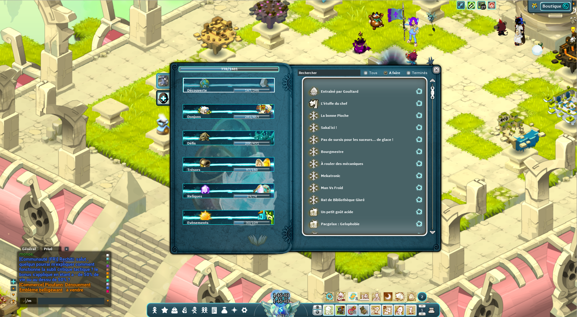 [THEME] Résilience par Kaïdo - FORUM WAKFU : Forum de discussion du ...