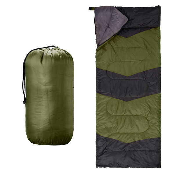 Alvantor Ultralight Rectangular Sleeping Bag for Adults Kids Envelope ...