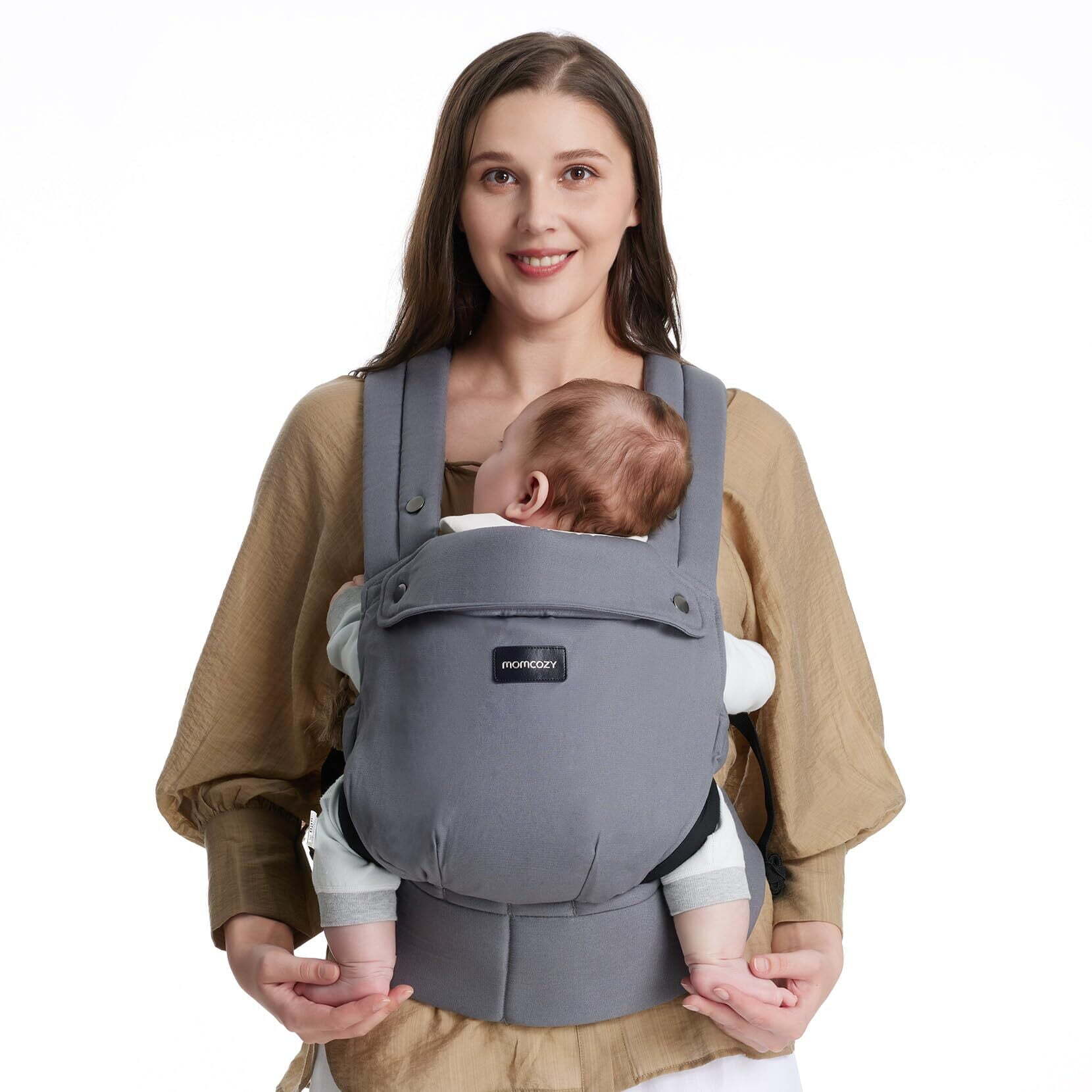 Momcozy Baby Carrier Newborn to Toddler - Ergonomic, Cozy and ...