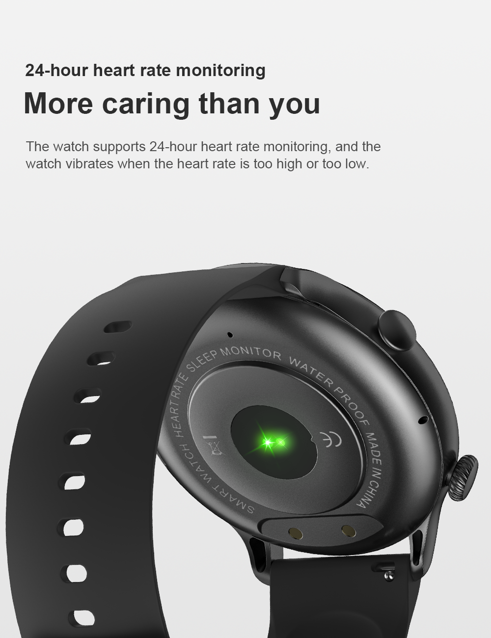 SmartWatch, DIGZ™ , UltraSlim tok, 1,32 hüvelykes HD érintőképernyő ...