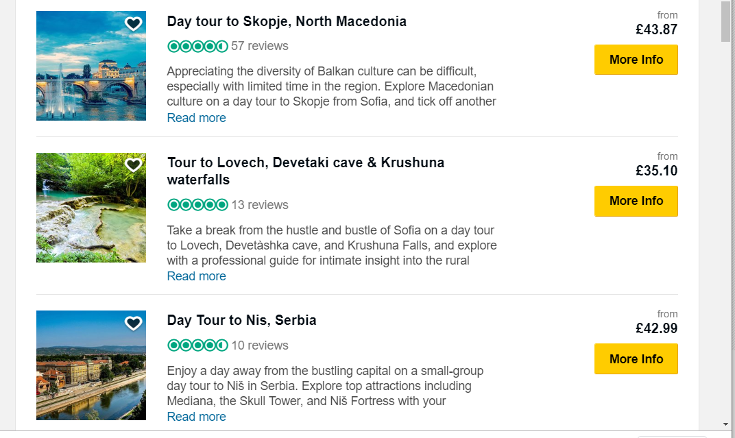 How to register a tour company or list the tour packages? - Tripadvisor ...