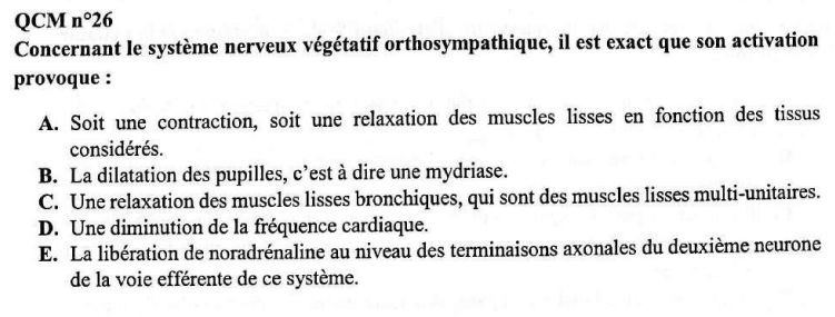 Annales 2021-2022 - UE3 - Physiologie - Tutorat Associatif Toulousain