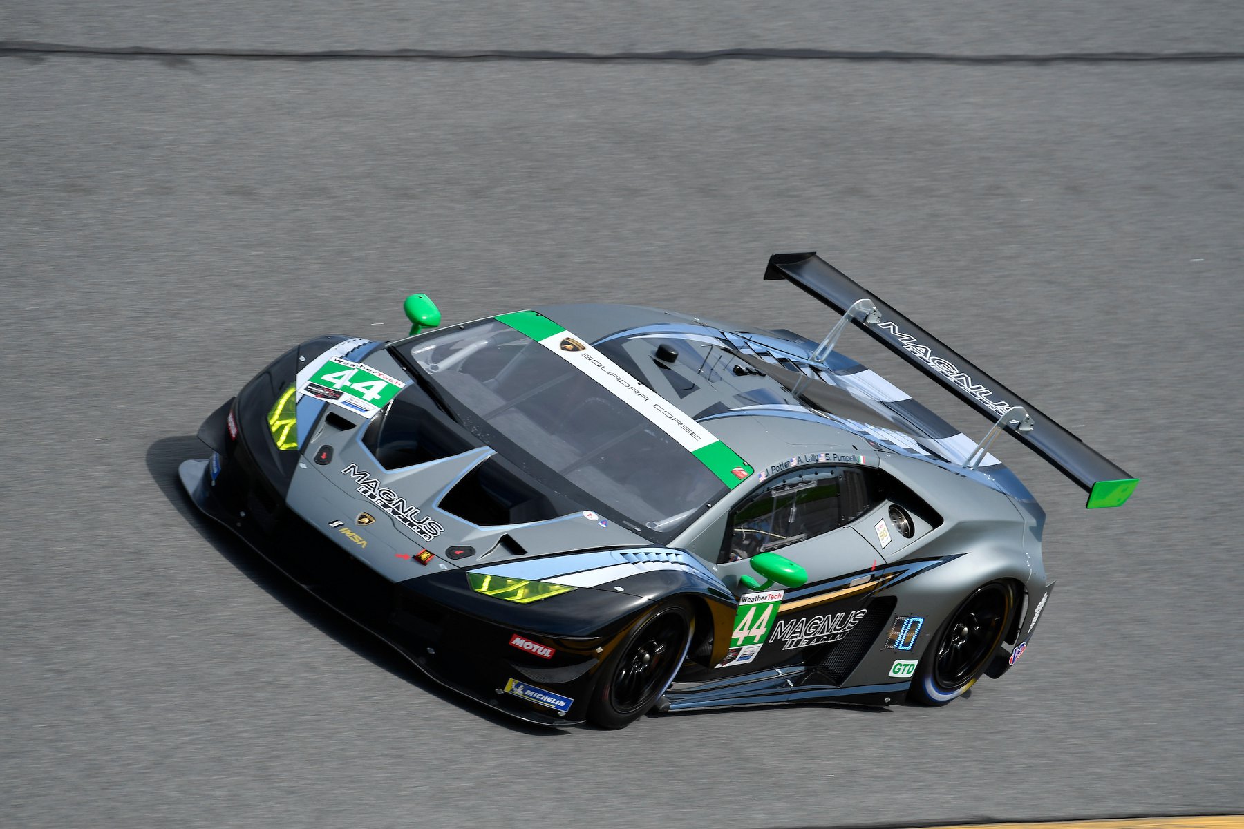 Skins - Lamborghini Huracan GT3 Magnus Racing IMSA 2019 | OverTake.gg