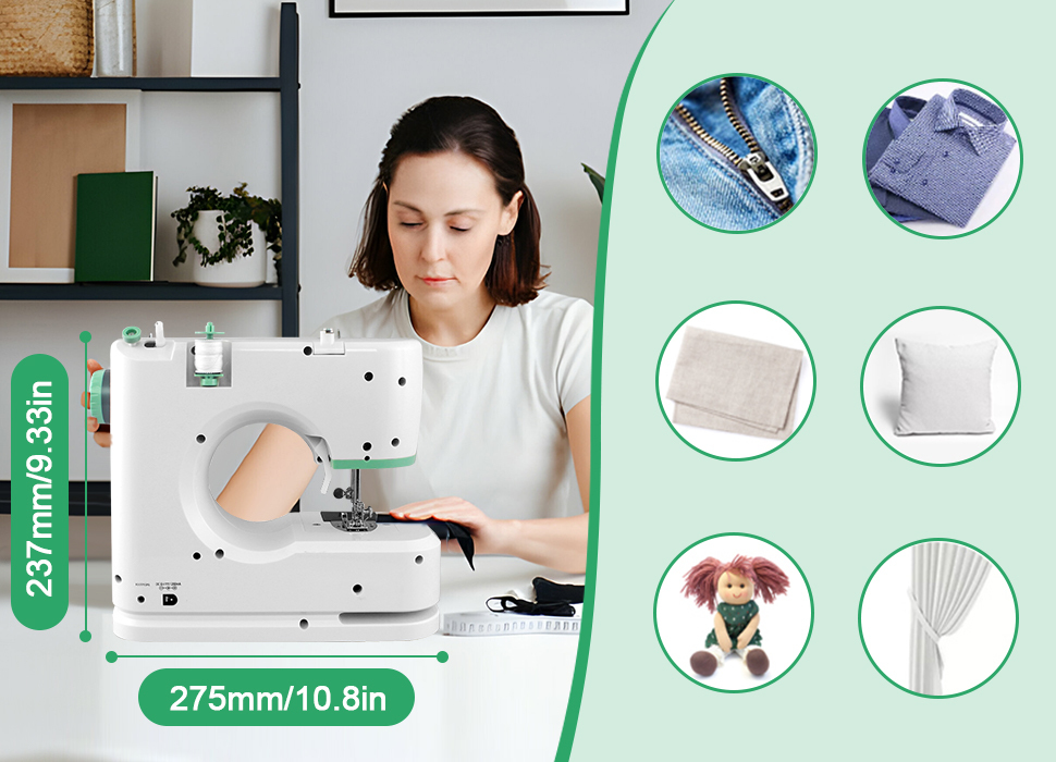 Masina de cusut, Xinxu, Filet automat, Cu cusatura inversa si 12 ...