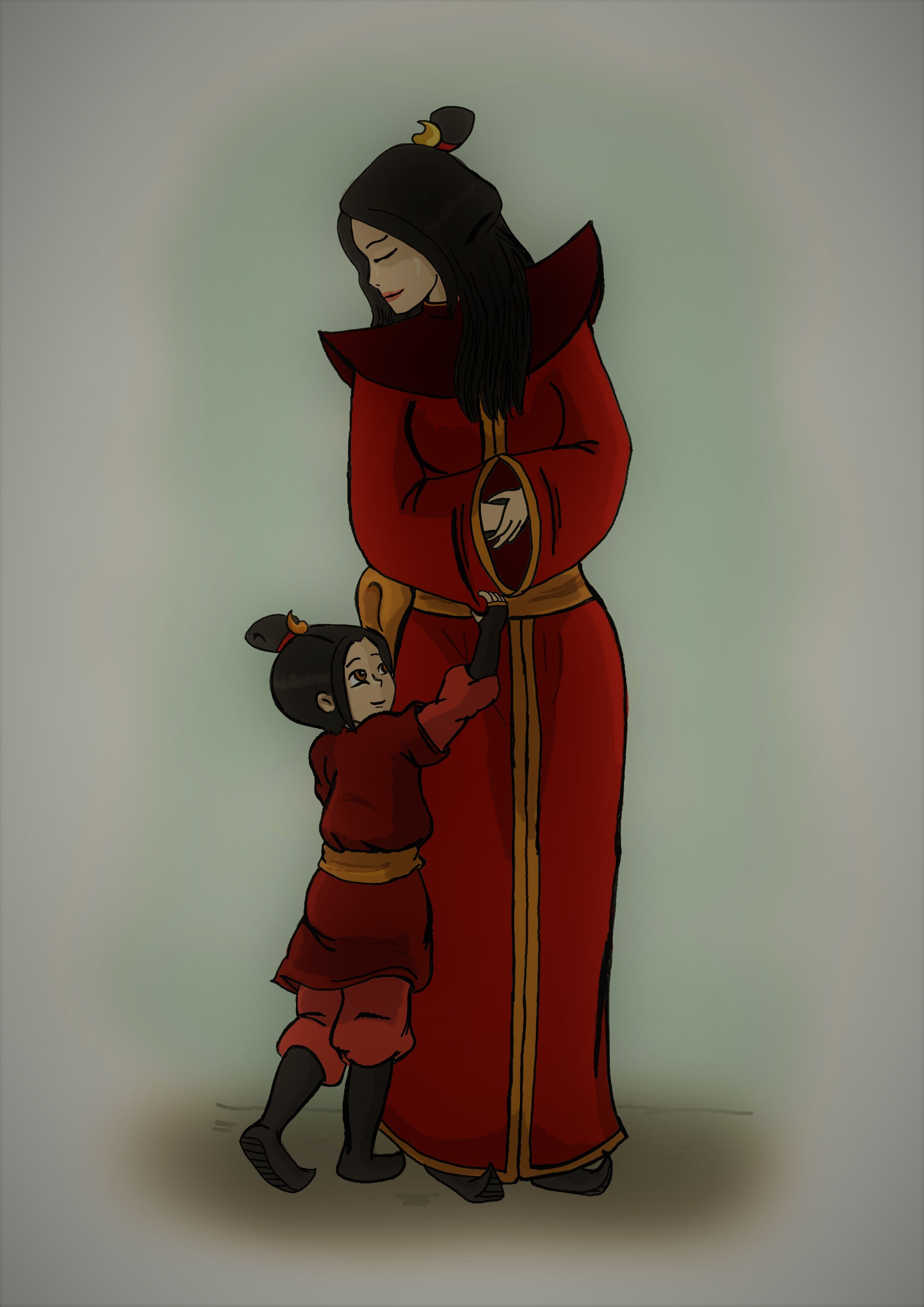 Our Happy Days - Loiseau_Lyre - Avatar: The Last Airbender [Archive of ...