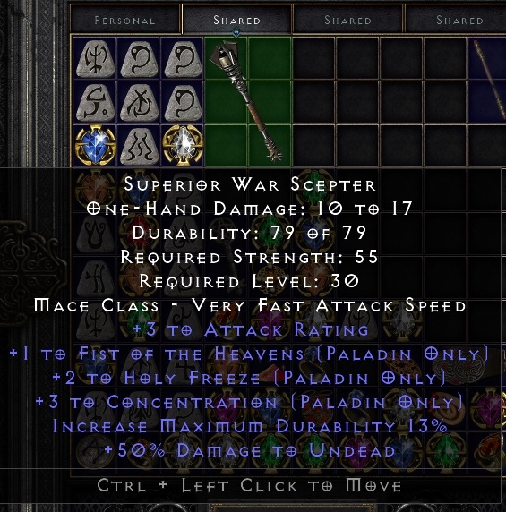Iso 5sox War Scepter +3concentration Aura - Topic - d2jsp