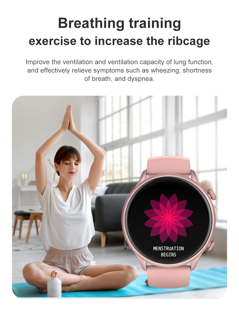 SmartWatch, DIGZ™ , UltraSlim tok, 1,32 hüvelykes HD érintőképernyő ...