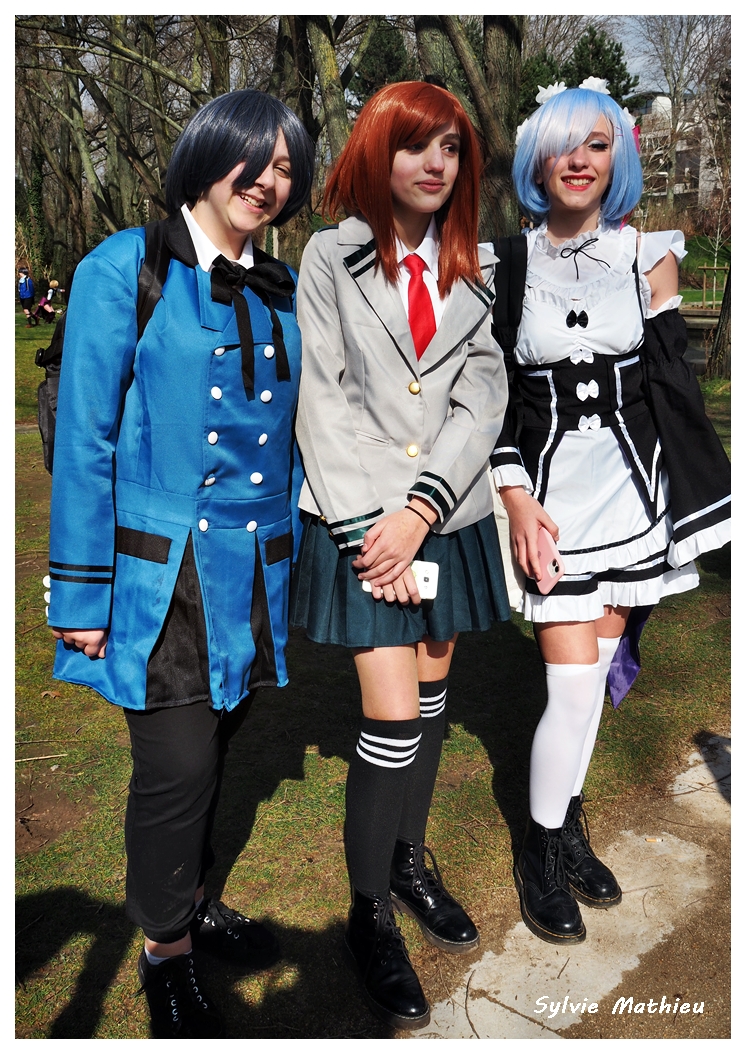 Cosplay à Bercy – Globe Trotteuse