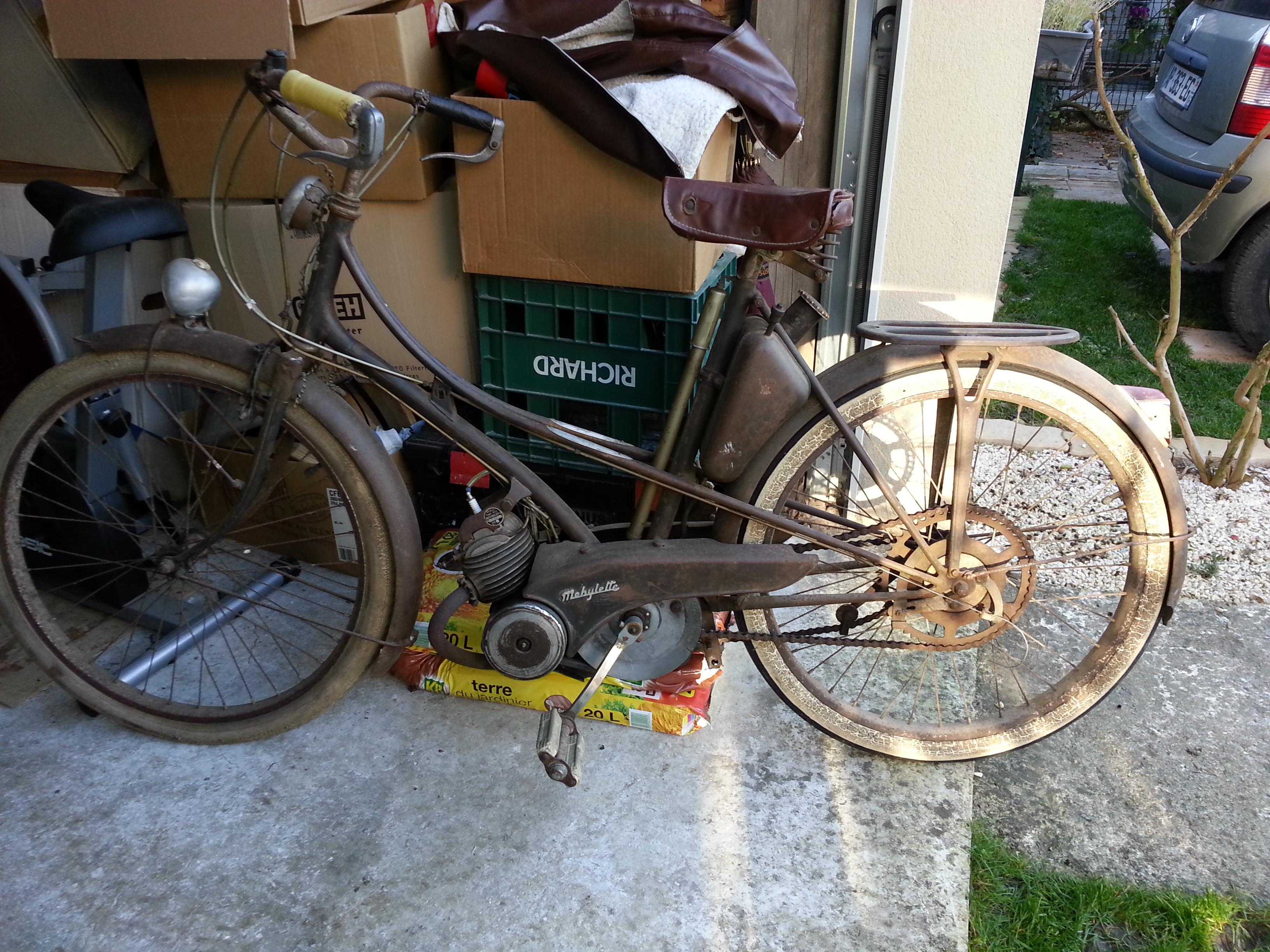 Mon AV33 rouillée - Bienvenue sur le forum du Motobécane Club de France