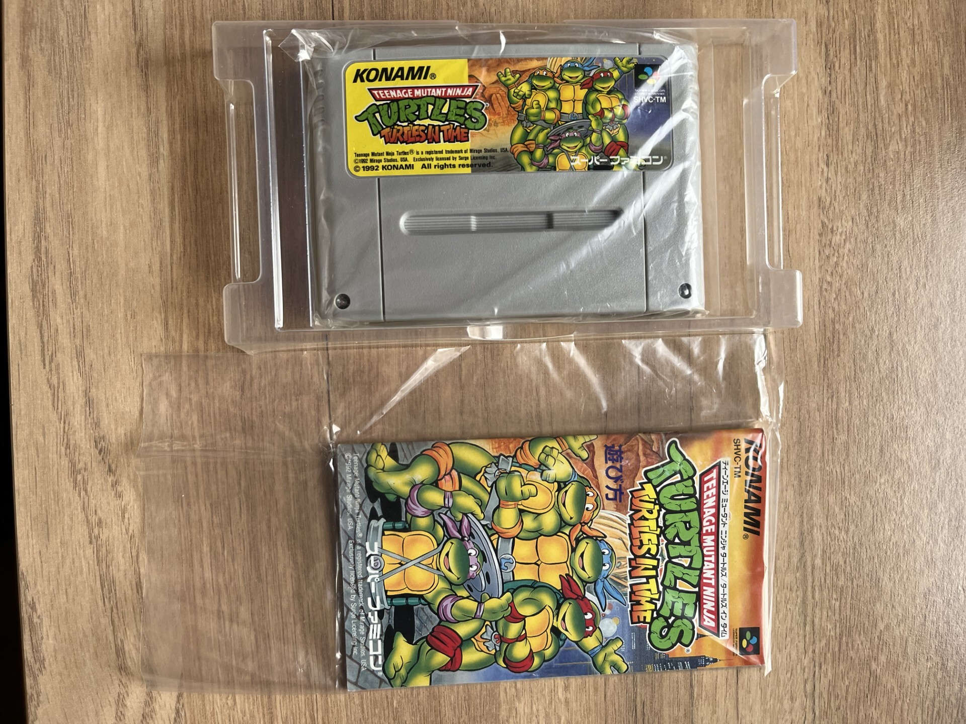 [VDS] SFC : Dracula XX & Turtles in Times